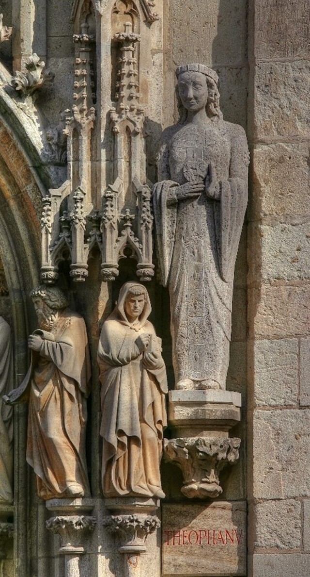Kaiserin Theophanu | Kölner Frauen*Stadtplan